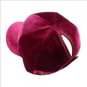 C.C | Accessories | Cc Brand Velvet Hat | Poshmark